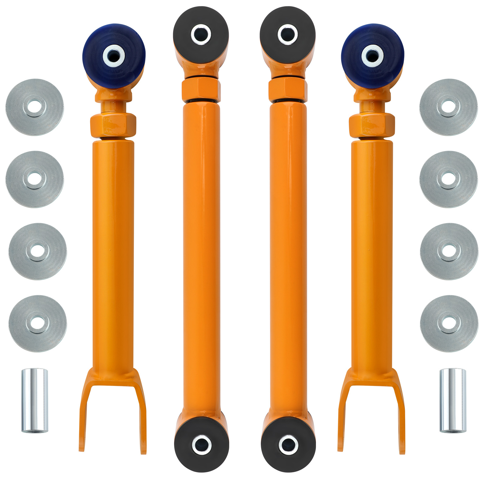 MAXSPEEDINGRODS Rear Lower + Front Upper Control Arms compatible for ...