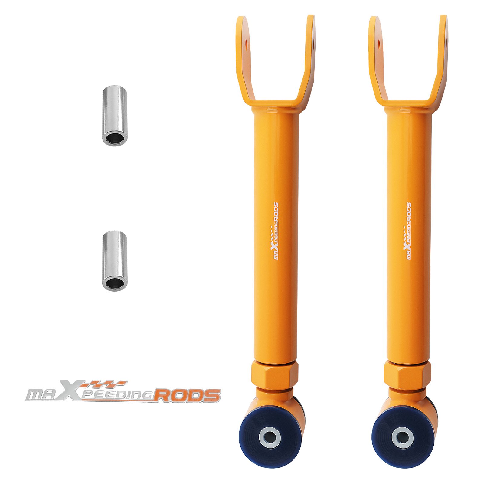 MAXSPEEDINGRODS Front Upper Complete Adjustable Control Arm Set ...