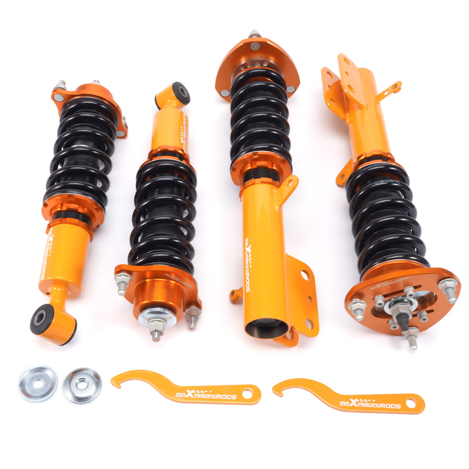 MAXSPEEDINGRODS 2007 – 2010 Jeep Patriot (MK) FWD Adjustable Height ...
